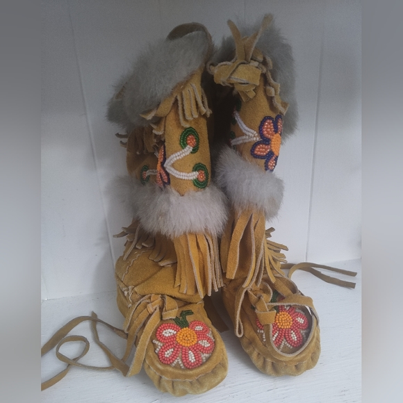 Other | Vintage Canadian Indigenous Mukluks | Poshmark